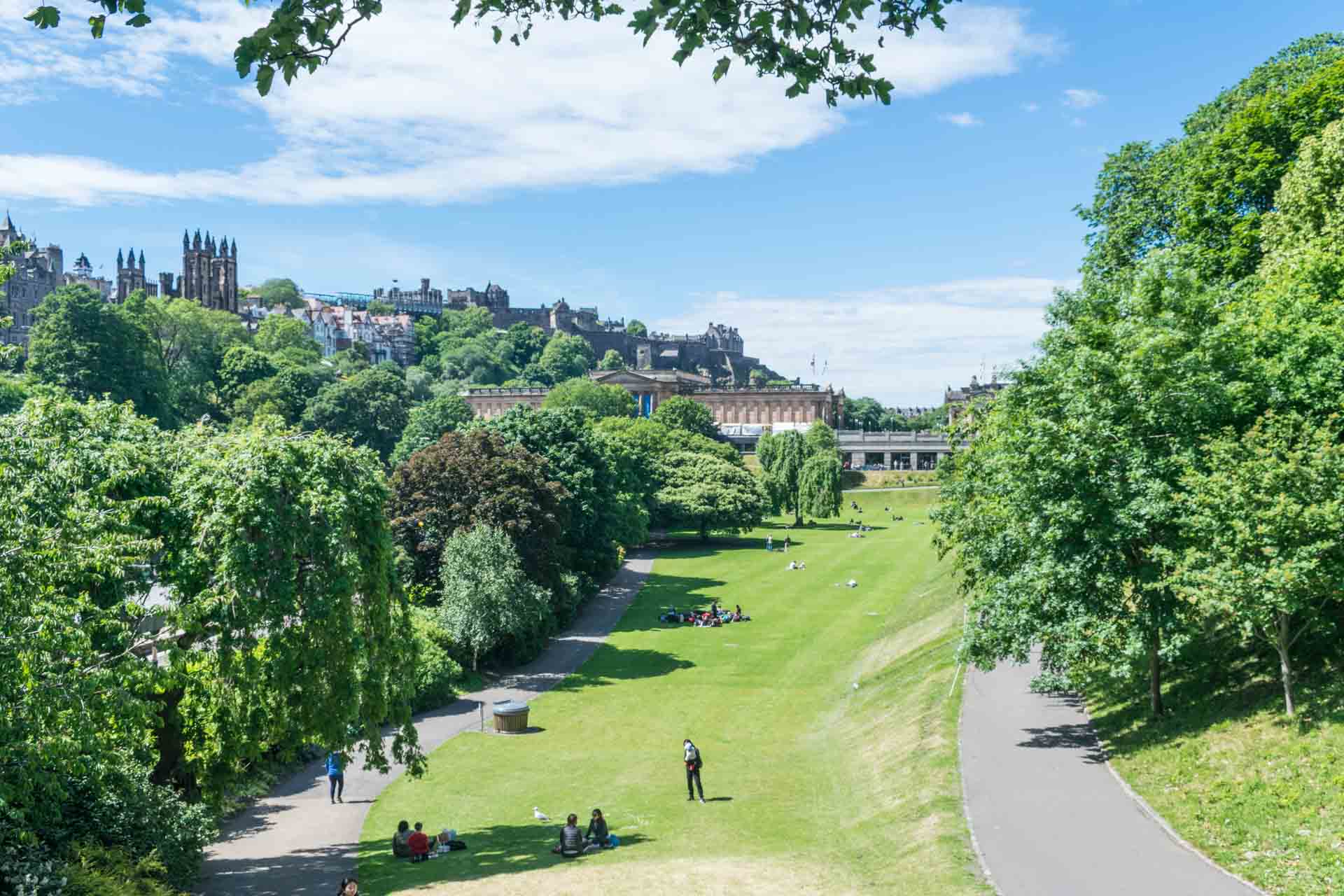 Flying visit to Edinburgh, June 2018