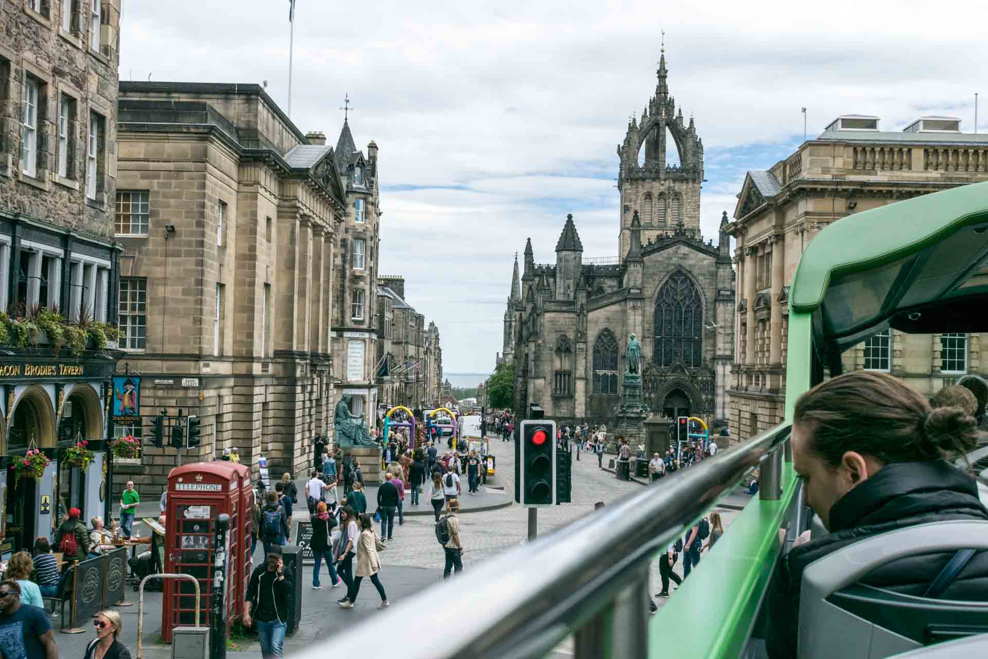 Flying visit to Edinburgh, June 2018