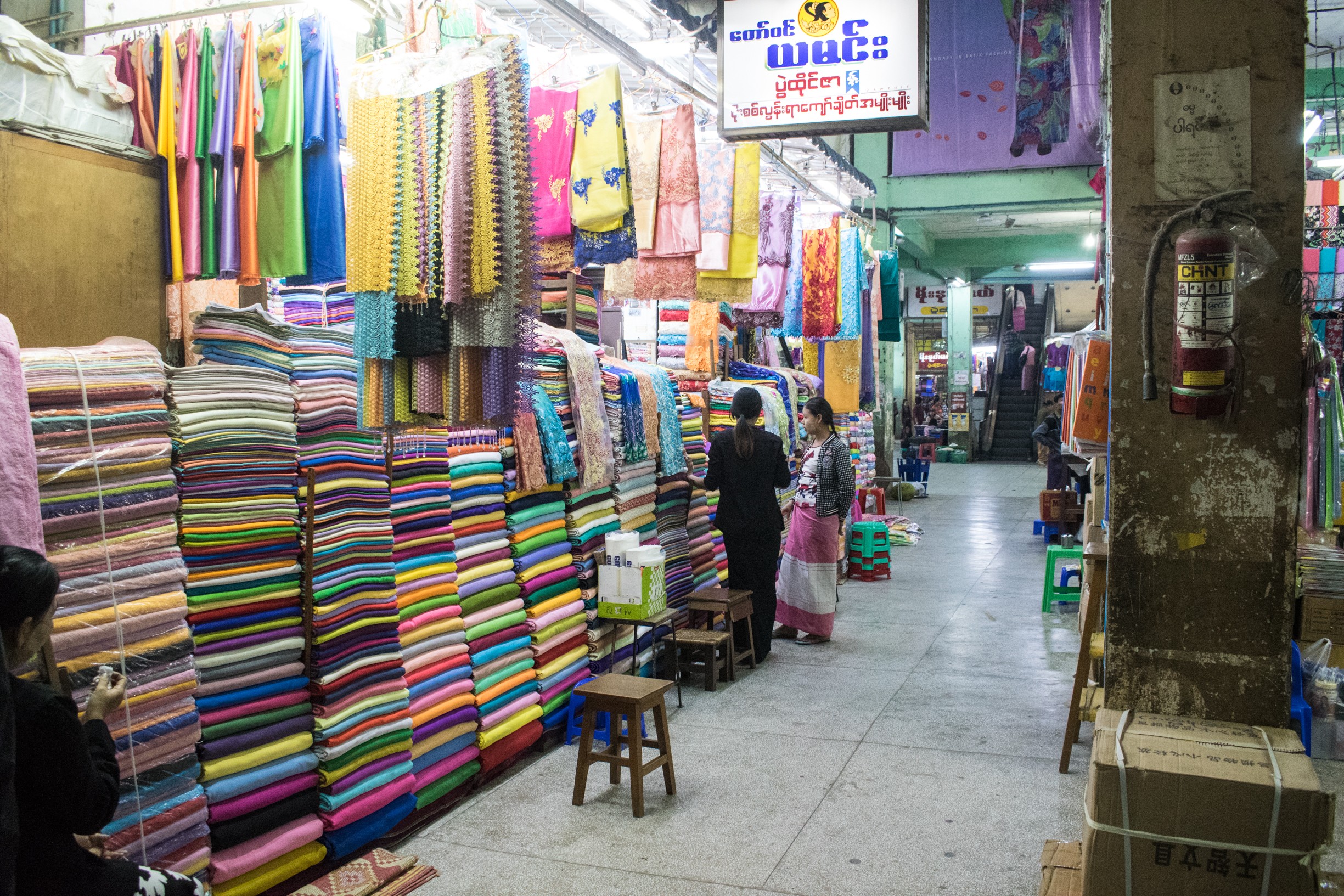 Mandalay 2 Zaycho market