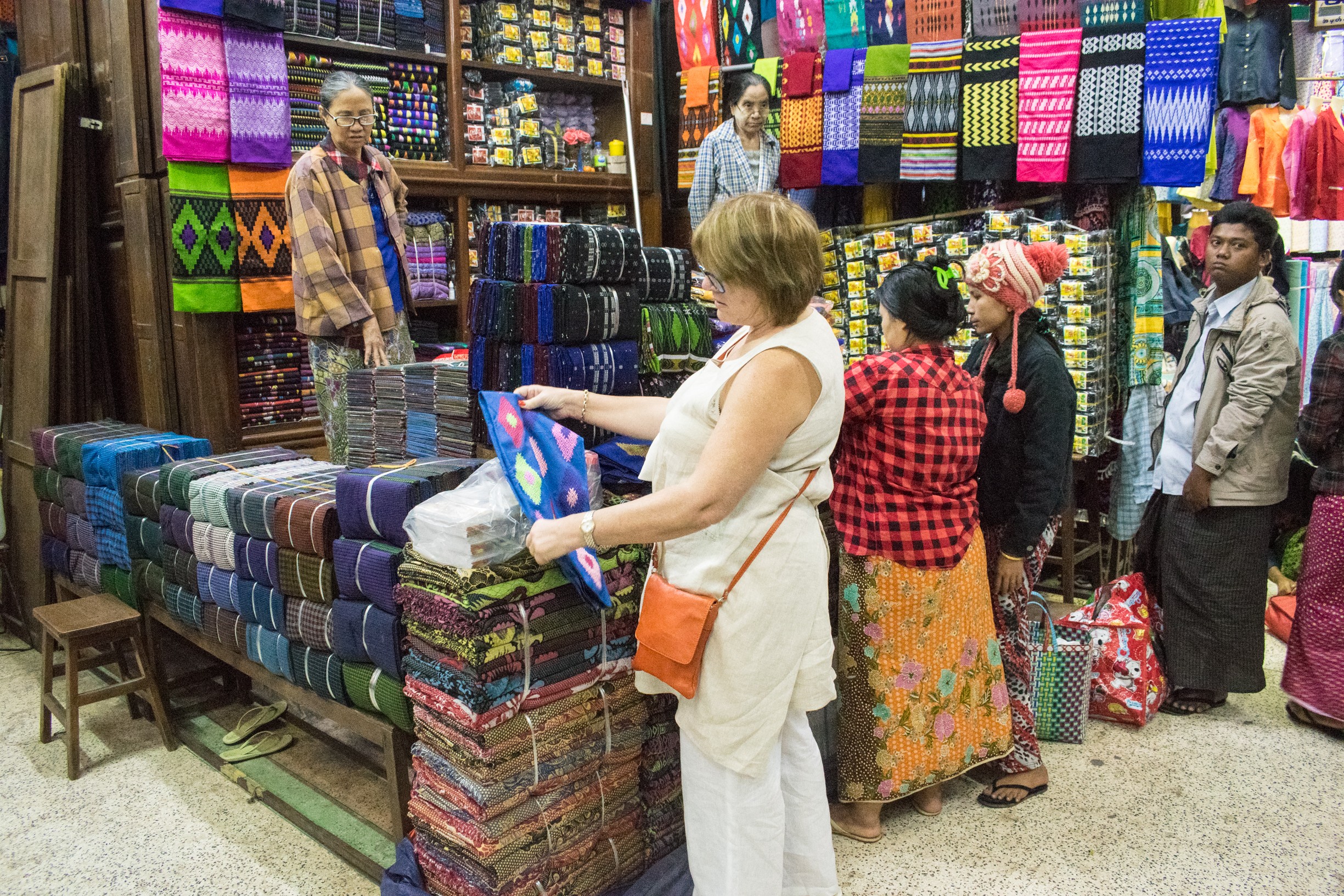 Mandalay 2 Zaycho market