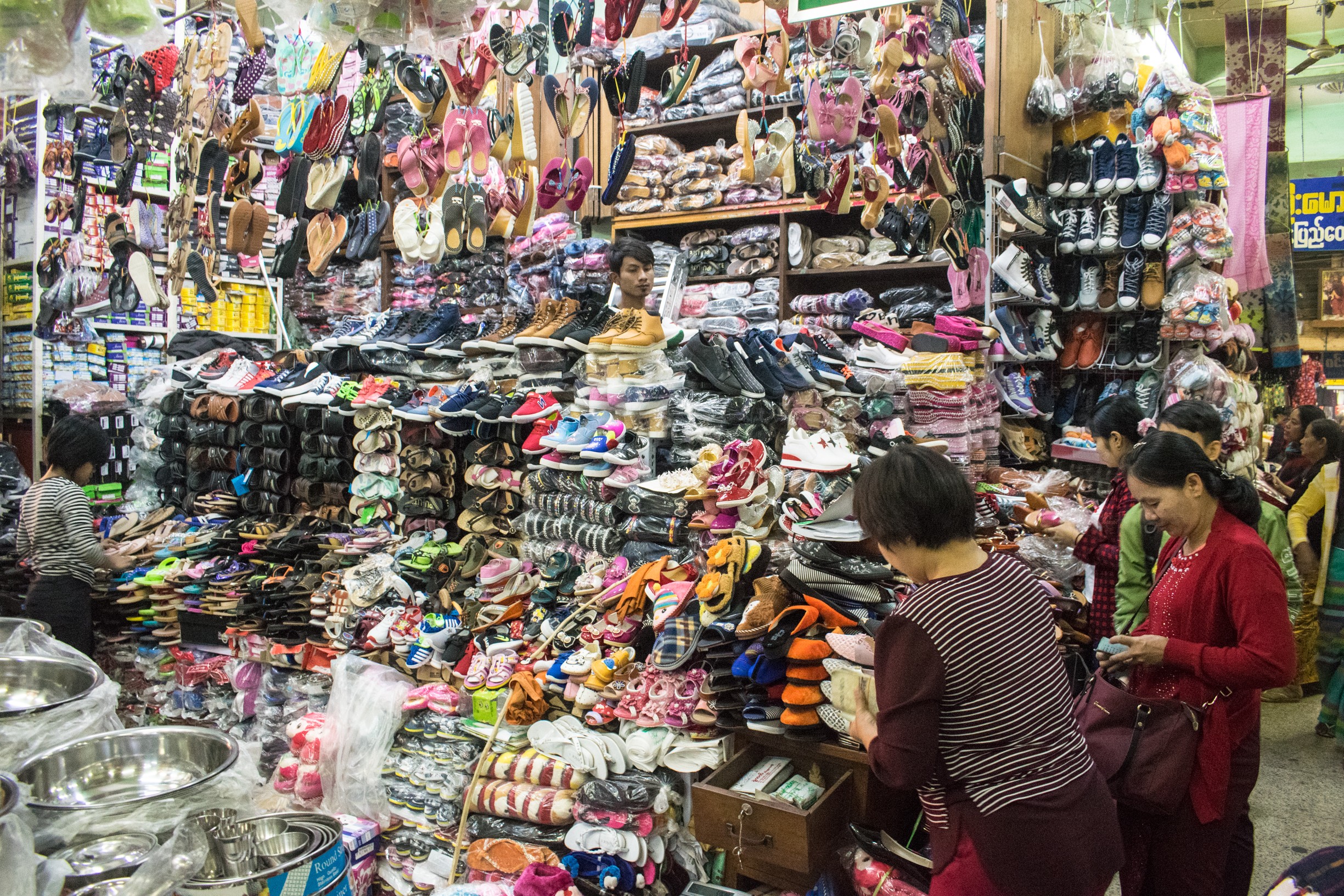 Mandalay 2 Zaycho market